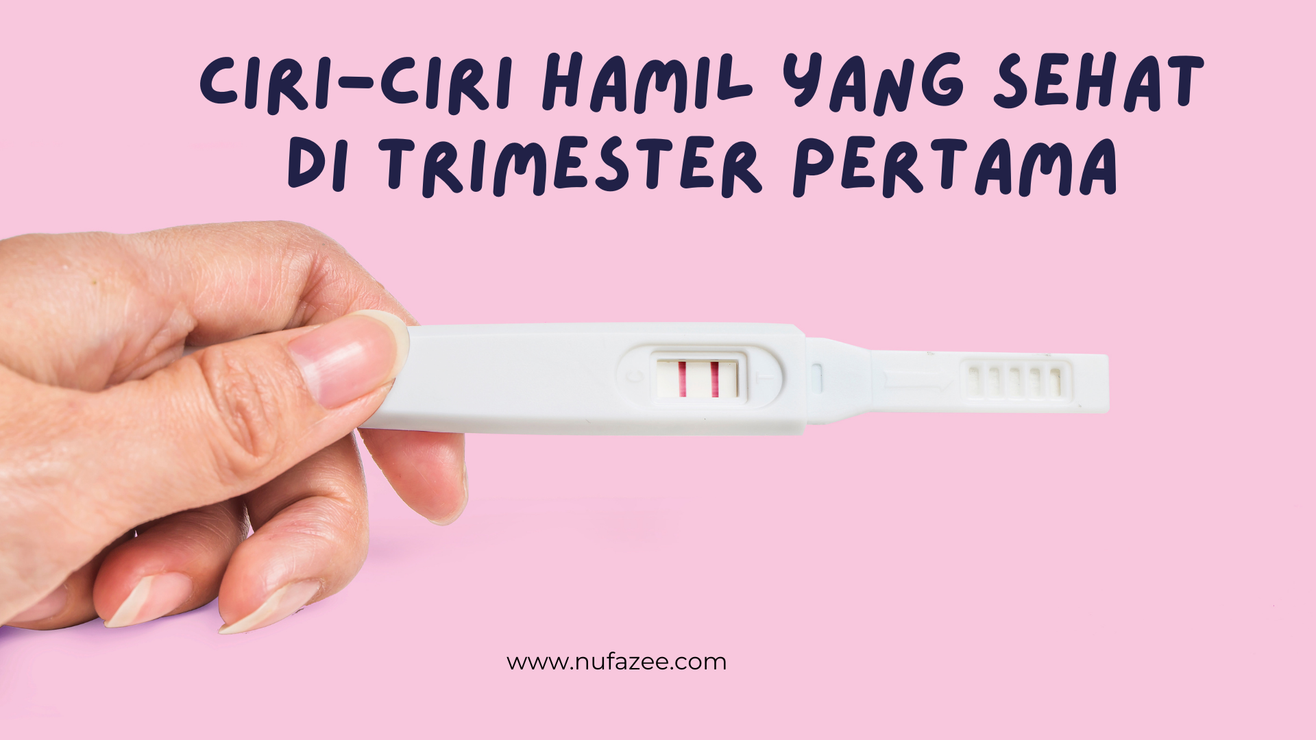 Ciri-Ciri Hamil Yang Sehat Di Trimester Pertama – Nufazee.com