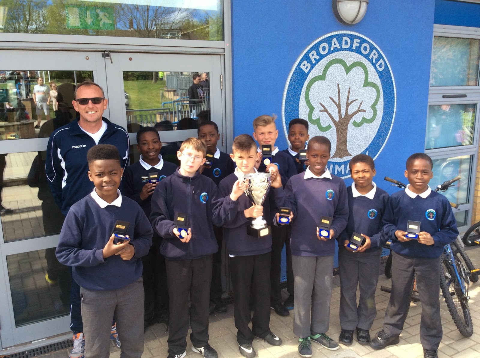 Broadford Primary: Football League Champions