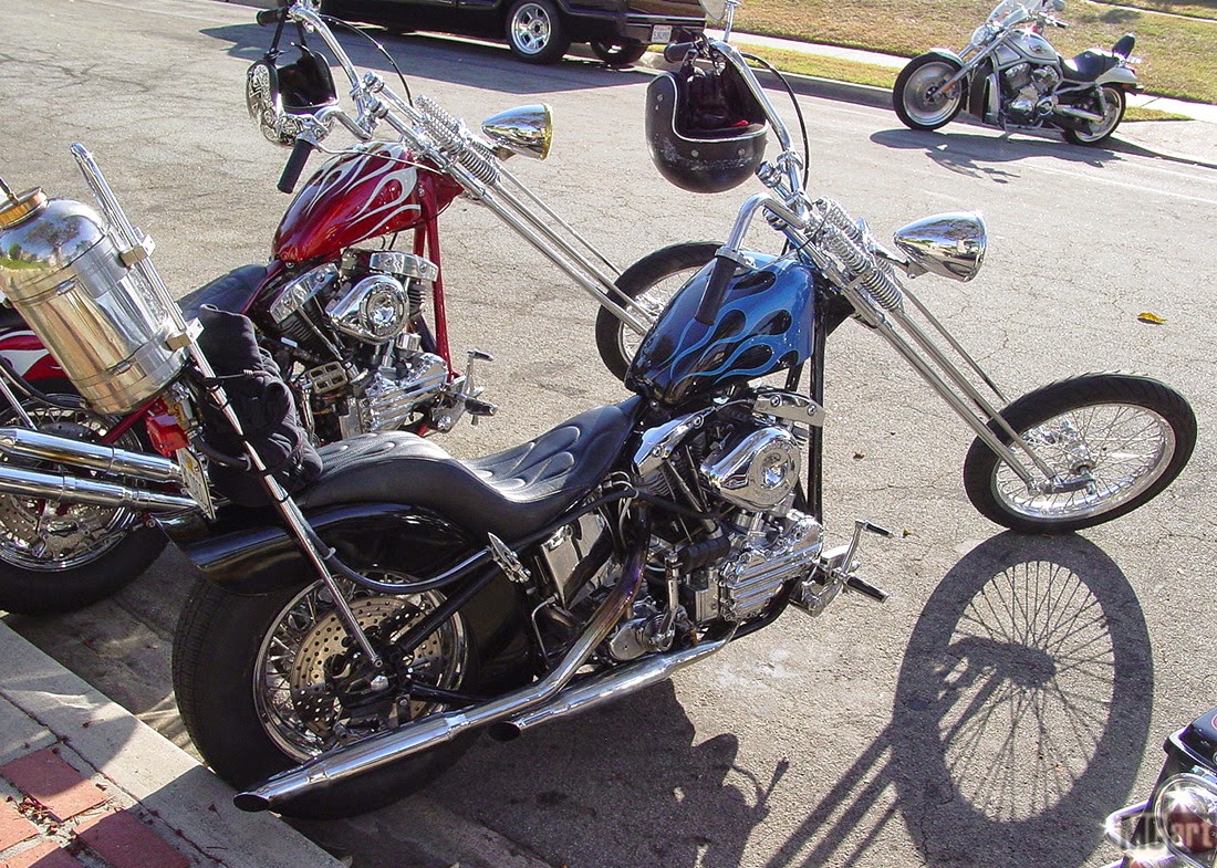 MC Art/Motorcycle Art: Dick Allen Memorial Party