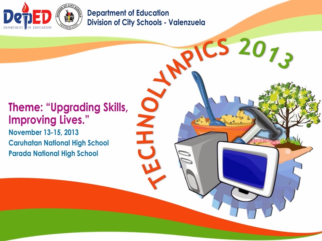 The Journey of a Brave Teacher: TECHNOLYMPICS 2013