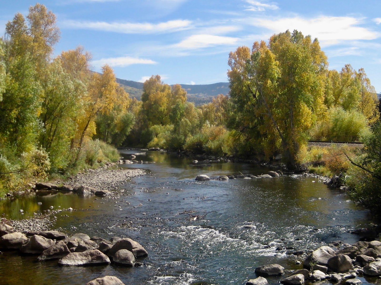 Gary's travels (DoubleEspresso): On the Yampa River Core Trail