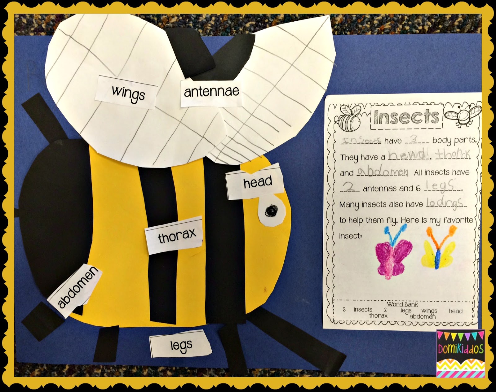 Domikiddos: Five for Friday: Going Buggy!