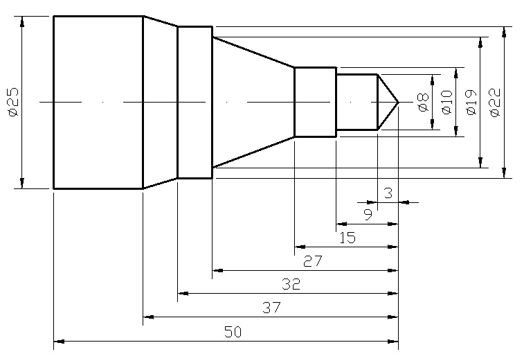 ARUDAM KANA TEKNIK : JOB 03 CNC BUBUT