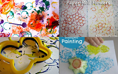 Stamping Activities - Kids Co-op !! ~ Putti's World -kids-activities