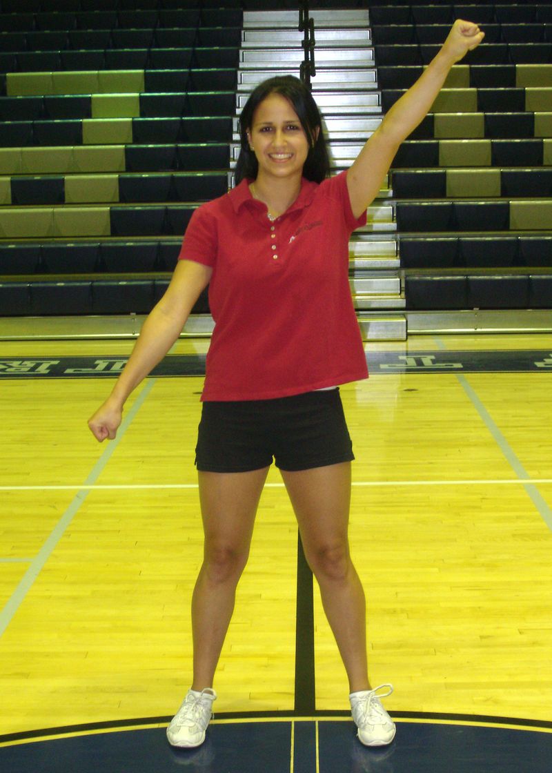 MOTIONS CHEER: MOVIMIENTOS INTERMEDIOS