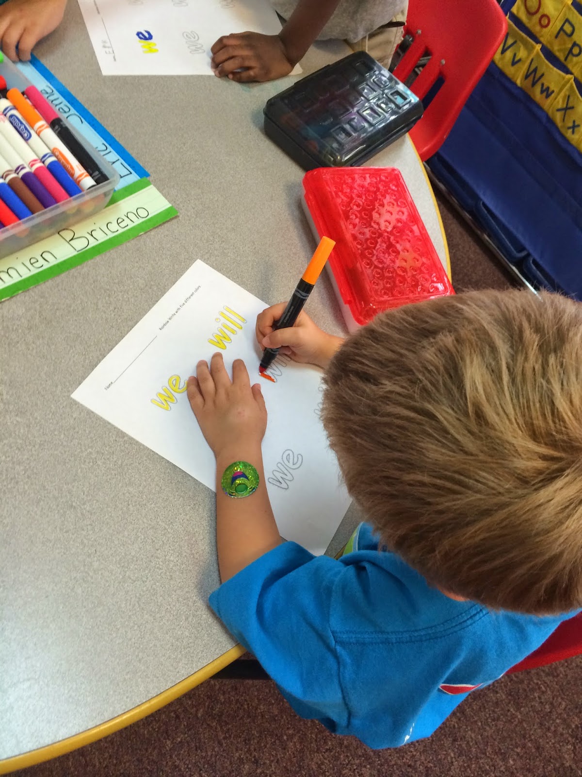 Mrs. Tucker's Class: Sight Word Stations