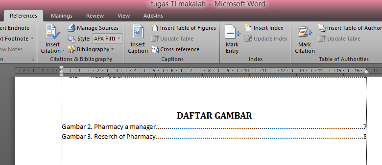 "Hanni's Blog": Cara Membuat Daftar Gambar Secara Otomatis