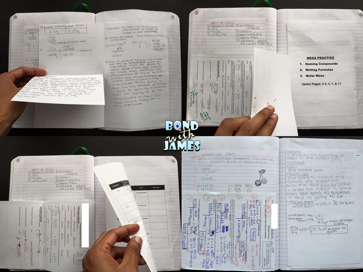 Bond with James: Setting Up Your Interactive Notebooks