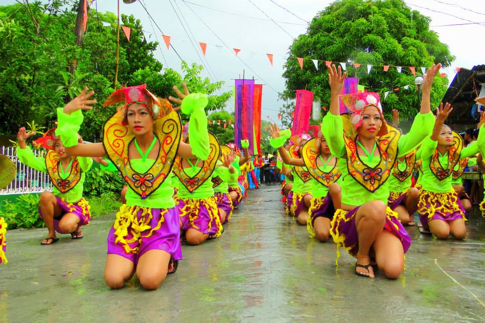 Bicol Festivals: Lubid Festival 2013 Street Presentation