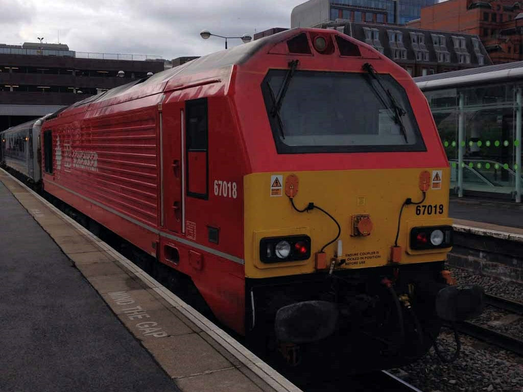 British Diesels and Electrics: Class 67