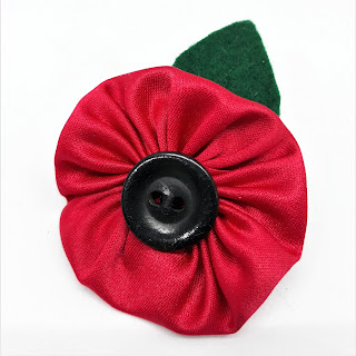 Suffolk Puff Poppy Brooch :: Downloadable Tutorial