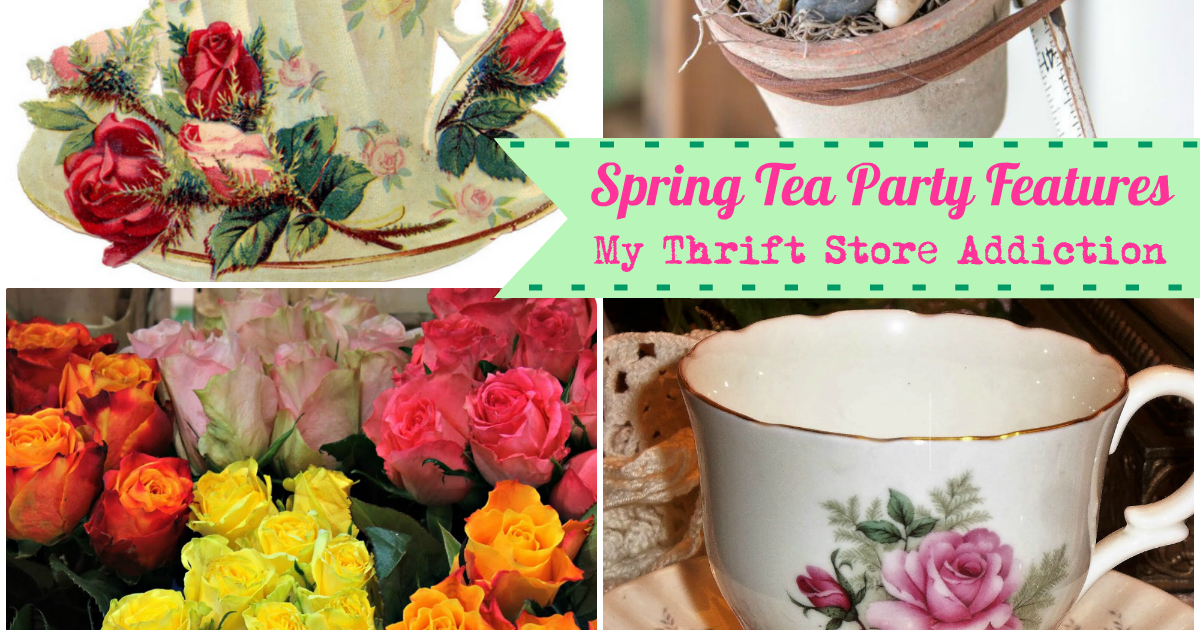 Featured Highlights from the Spring Tea Link Party and the Giveaway ...