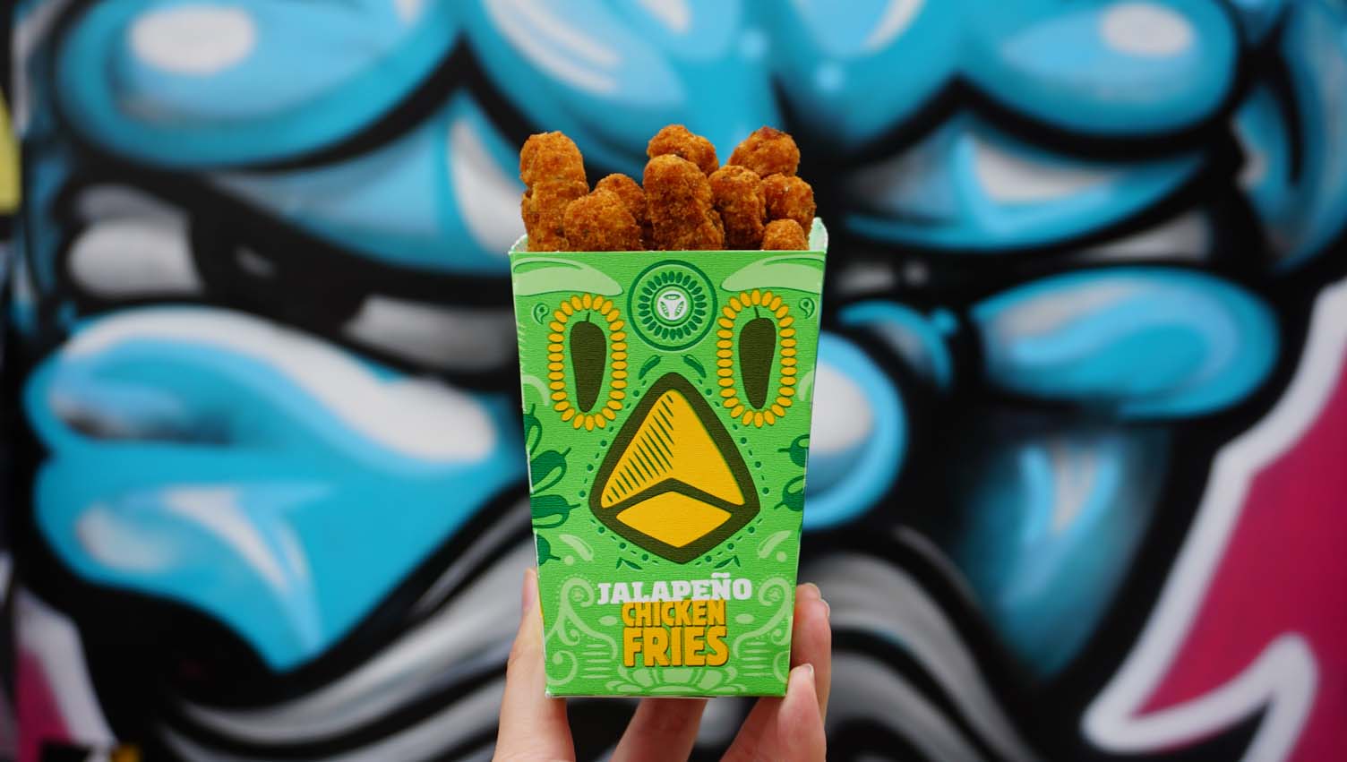 Jala At Cha Jalapeno Chicken Fries From Burger King