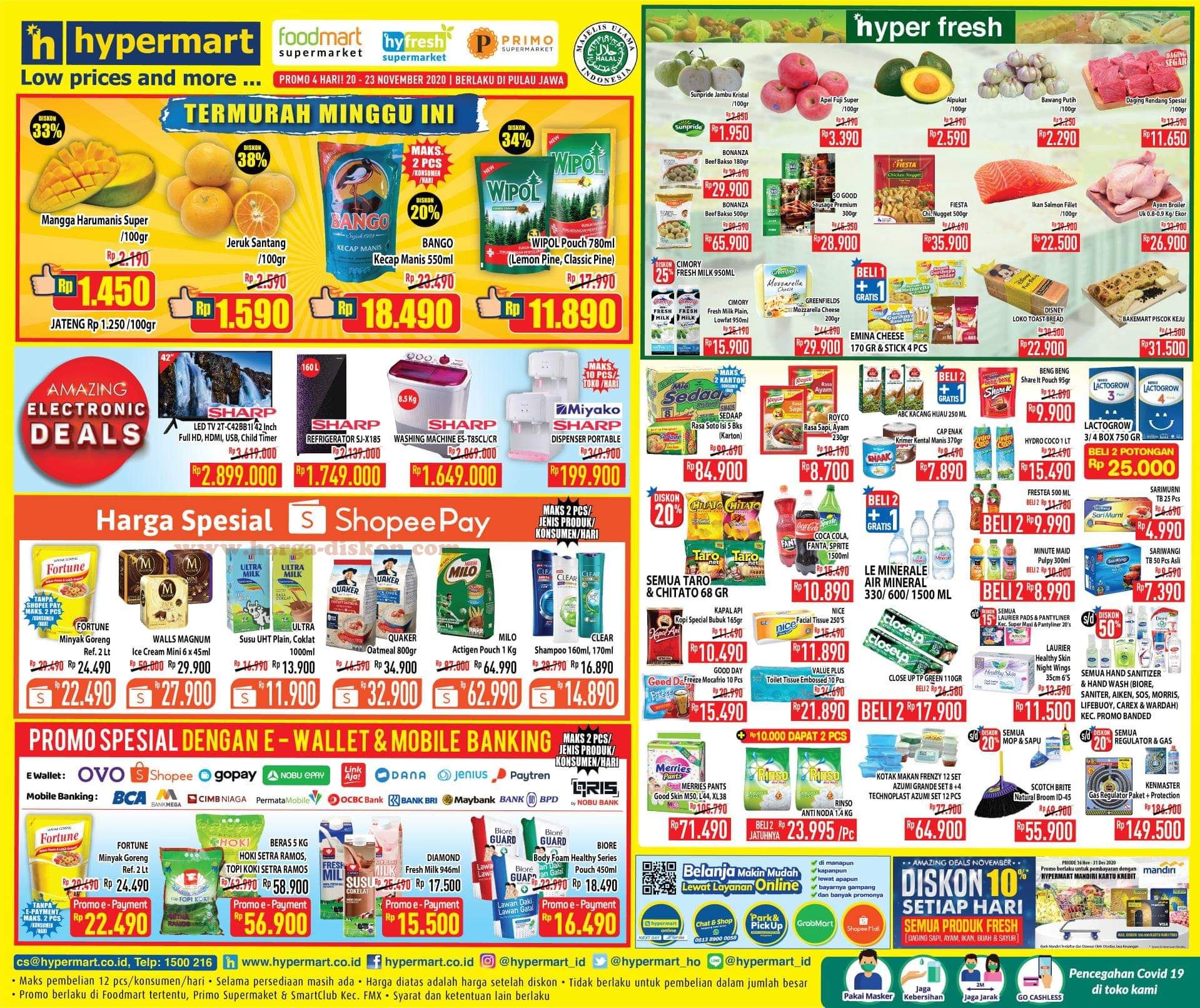 Katalog Harga dan Promo HYPERMART Terbaru
