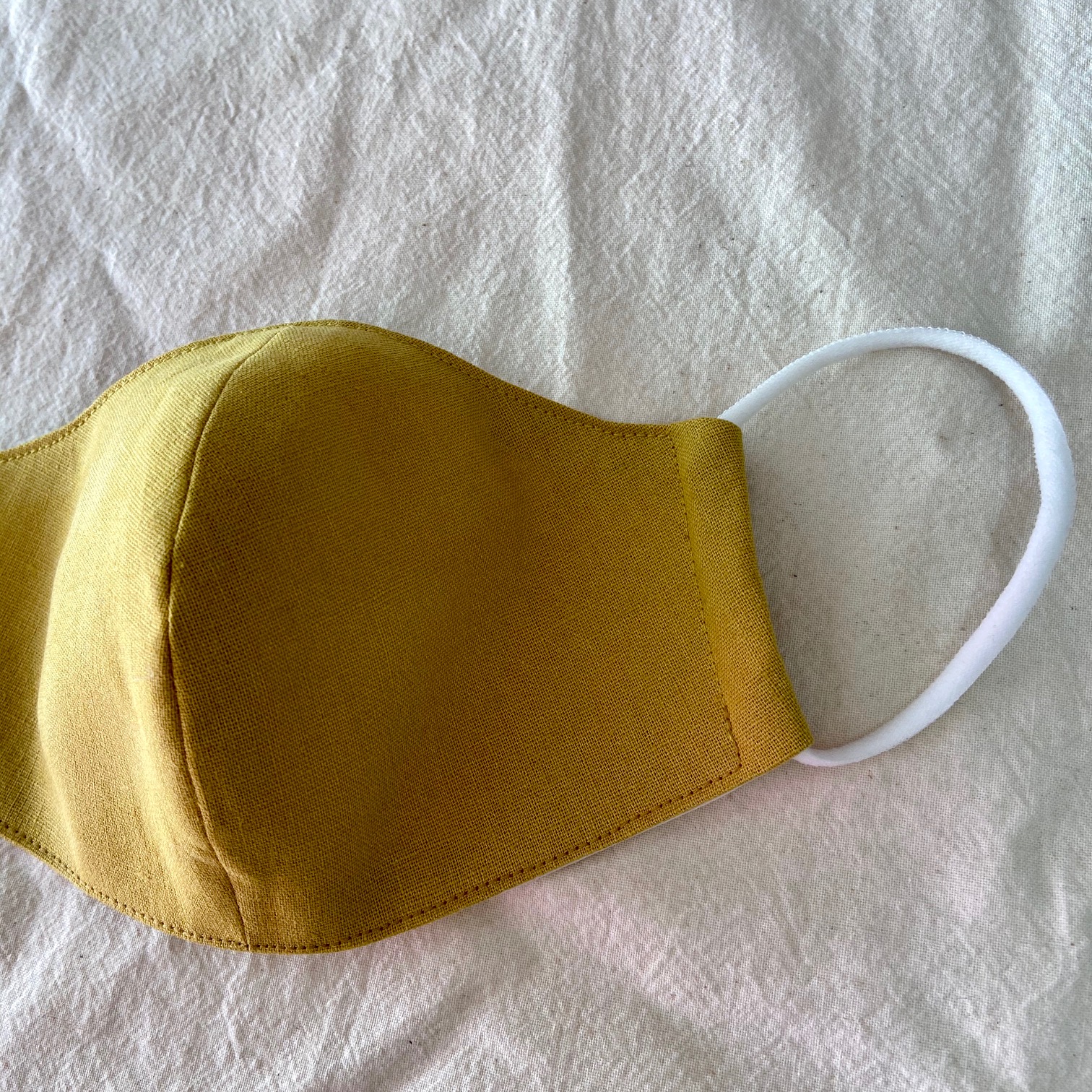 Free face mask sewing pattern and tutorial