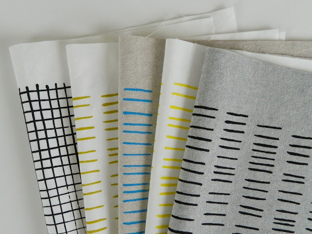 s.o.t.a.k handmade: screen printed fabric panels and kits on sale now