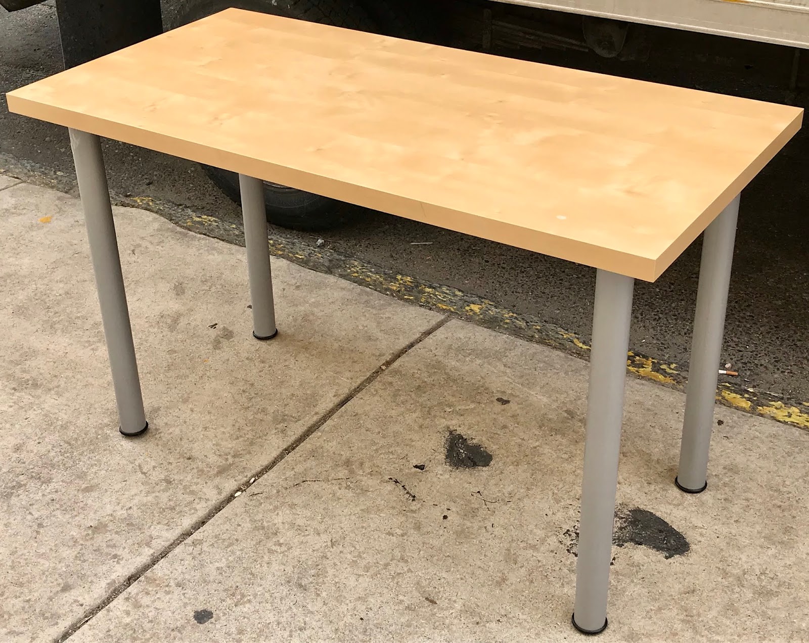 Uhuru Furniture & Collectibles: #470440 Utility Desk - $35 SOLD