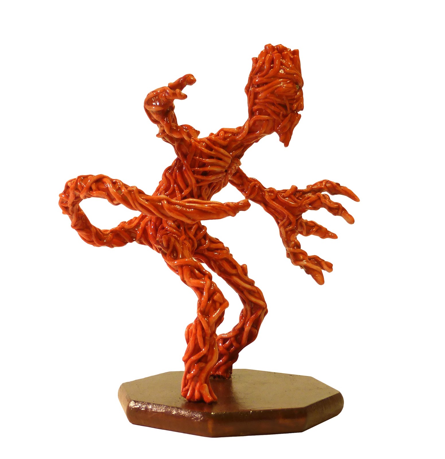 MONSTER SCULPTURE: Intestine