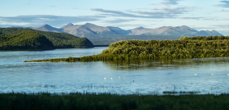 Teaching in Rural Alaska: River Breakup in Aniak, Alaska