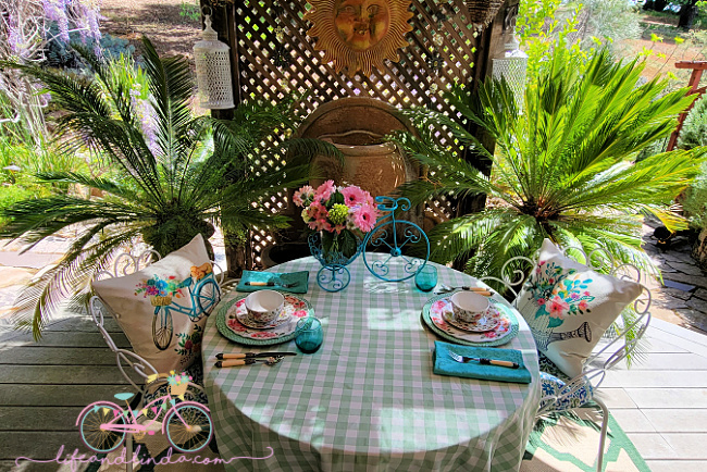 Spring Tablescapes