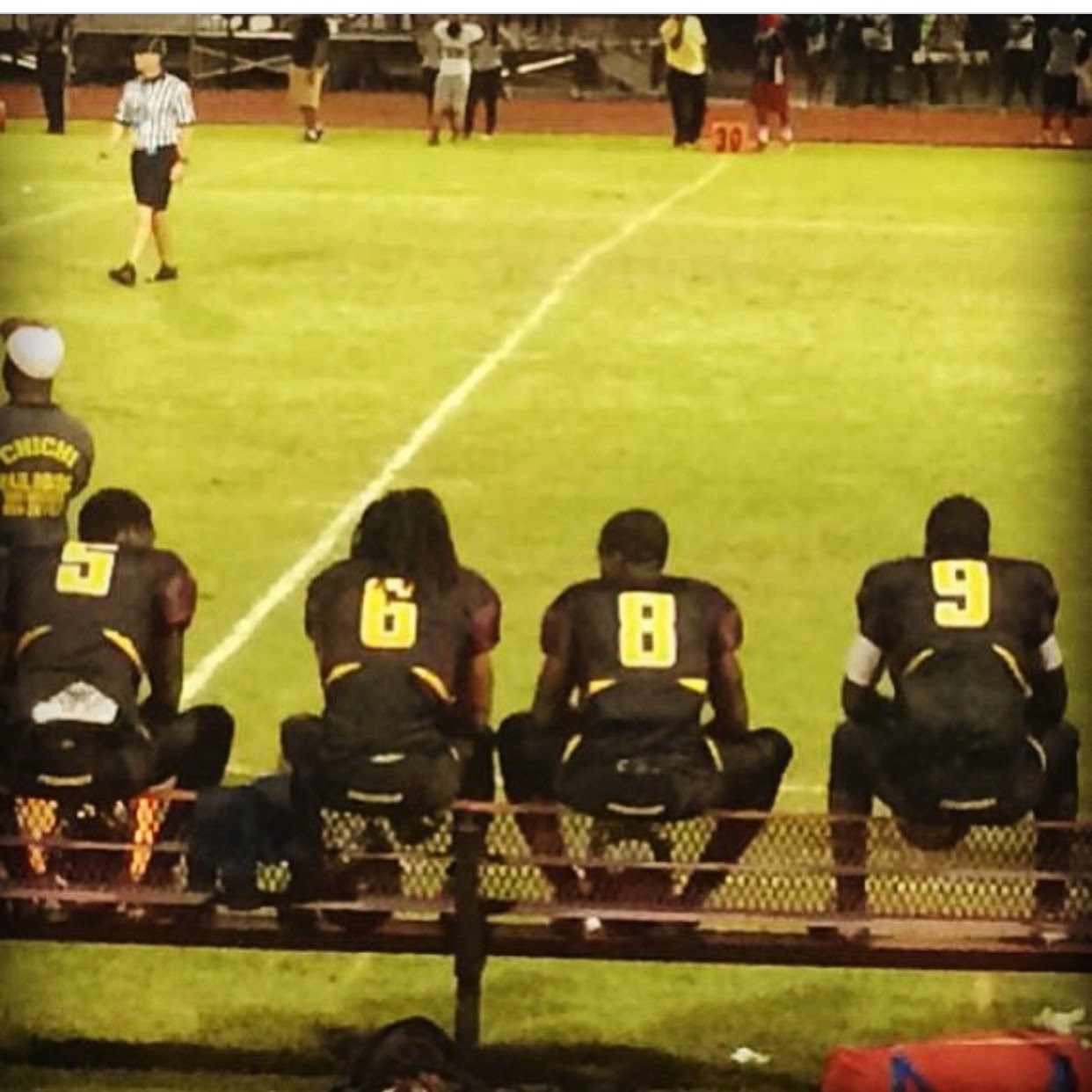 Athlete Talk: Hallandale Chargers: Recipe of Success