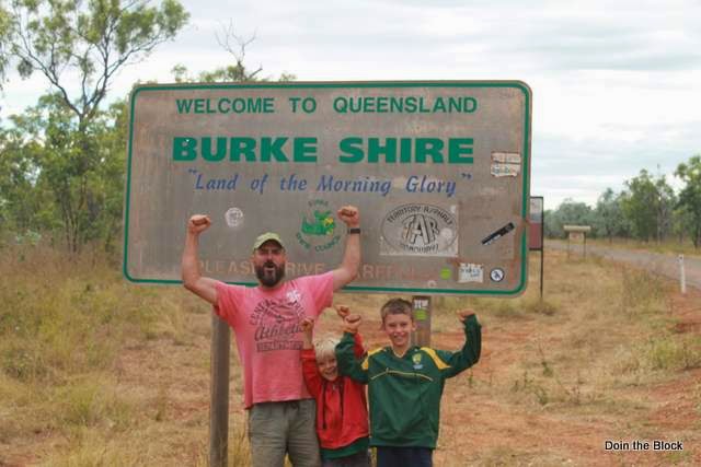 Doin' The Block: Day 189 – 13/6/14 - Calvert River Crossing ...