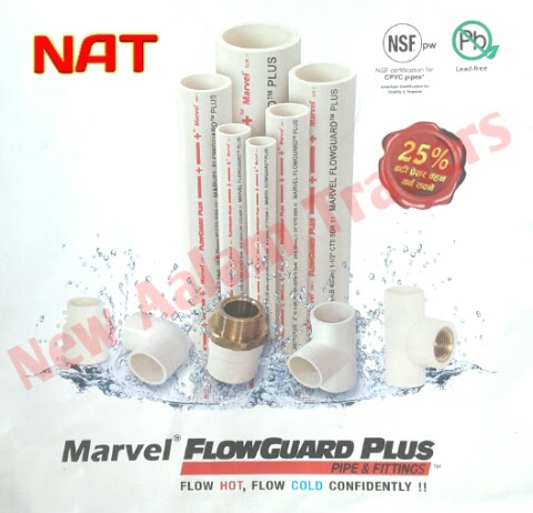 Marvel Flowguard Plus Pipe & Fittings