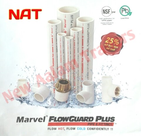 Marvel Flowguard Plus Pipe & Fittings