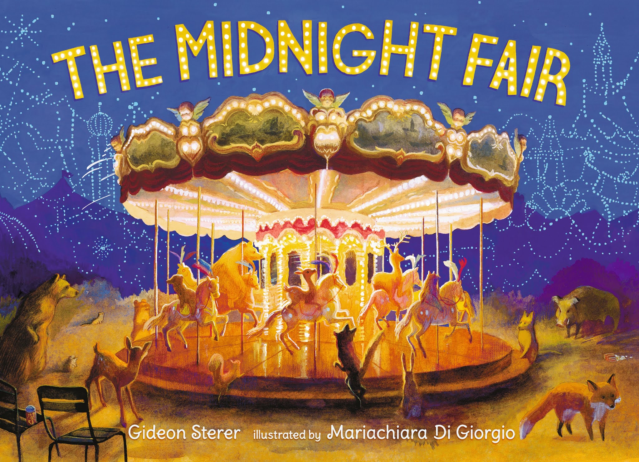 Picture Book Party: The Midnight Fair - Guest Author Post