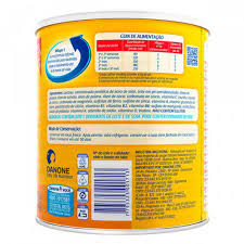 Bromatologia em Saúde: Análise do Composto Lácteo Milupa 1 Danone