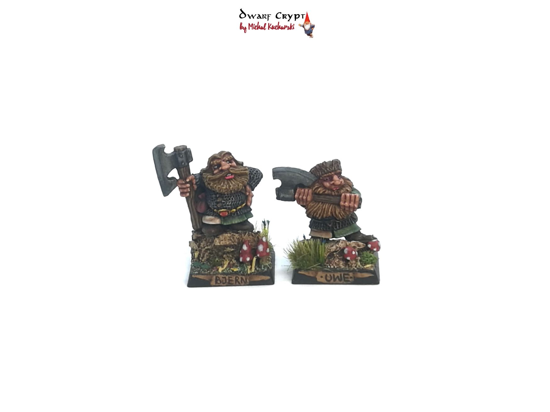 Dorin Blackbeard 's dwarfs of Silverspear Mount (Warhammer Dwarf ...