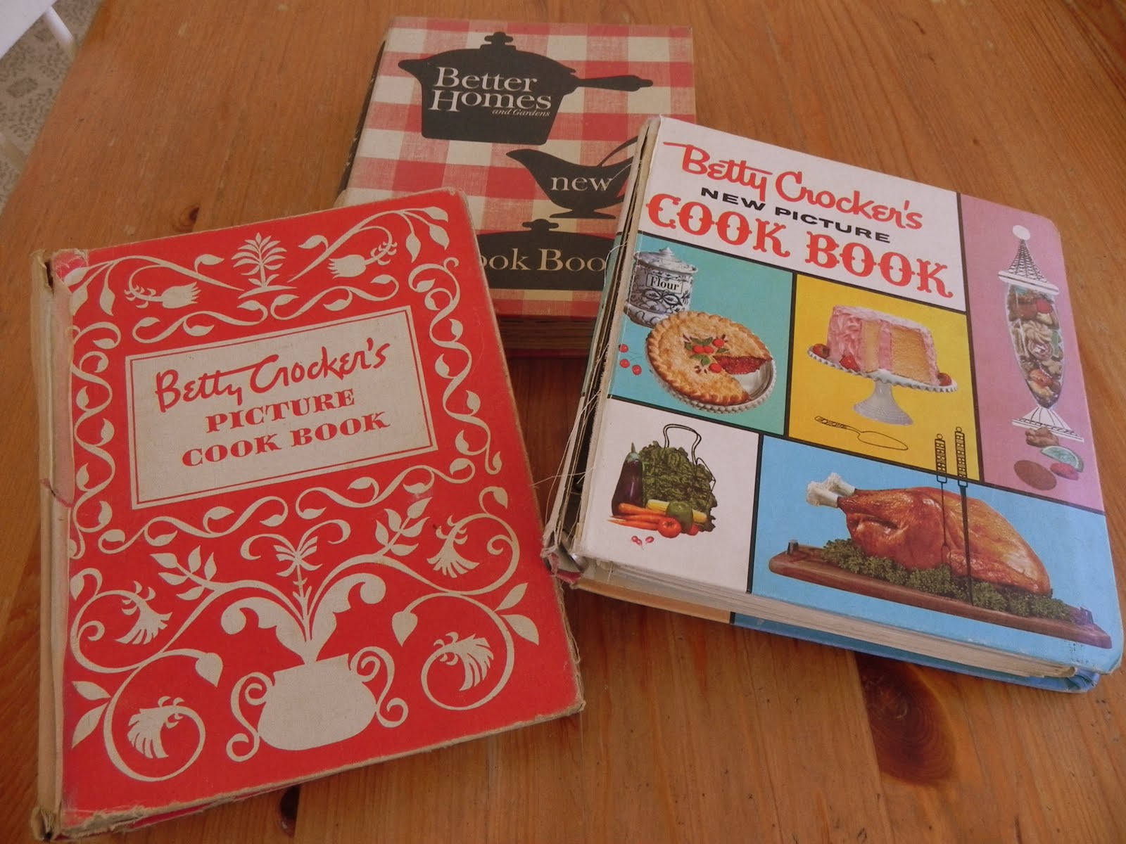 Gift of Simplicity: Old Cookbooks and New Favorites