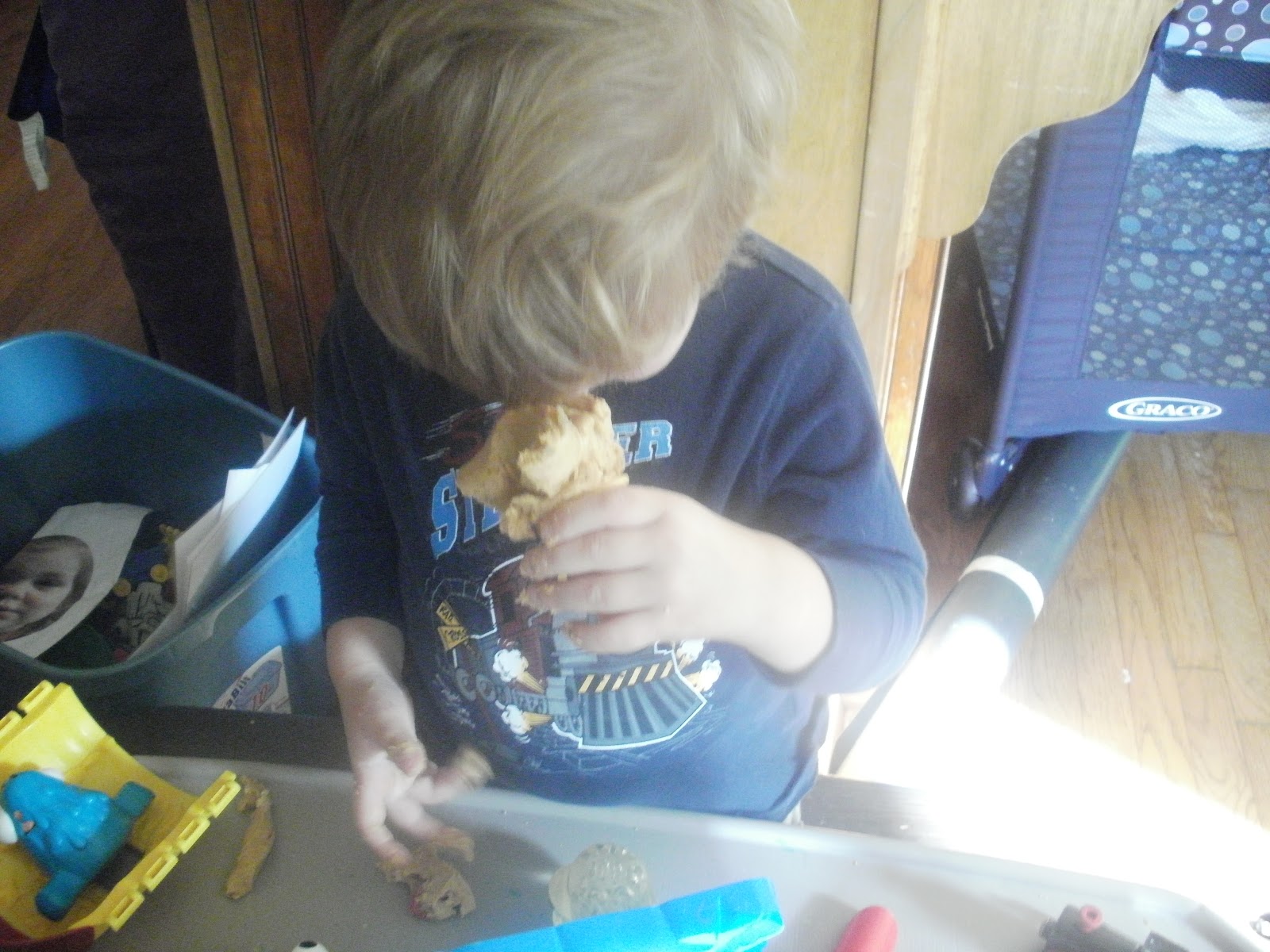 Little Stars Learning: Pumpkin Pie Play Dough