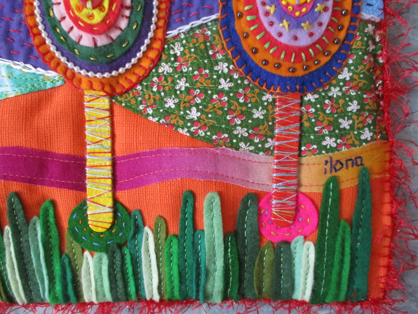 Love my life: My art - Hundertwasser style