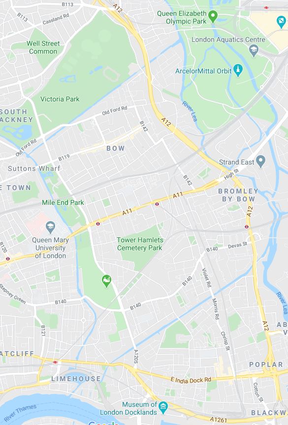 ~ W a y m a r k s ~: The "Isle of Bow" - A Voyage of Discovery