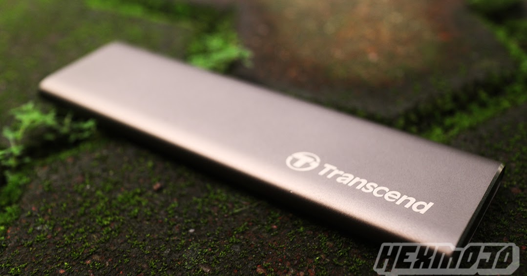 Transcend ESD 250C 960GB Portable SSD Review | HEXMOJO