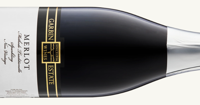Garbin Estate Sparkling Merlot NV - QWine Reviews
