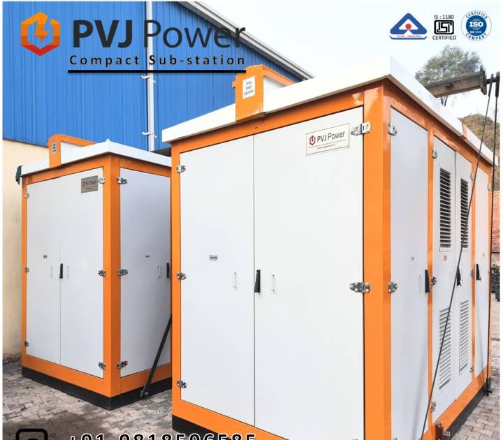 Best Compact Substation manufacturer Supplier in India - PVJ Power - Distribution Transformer ...