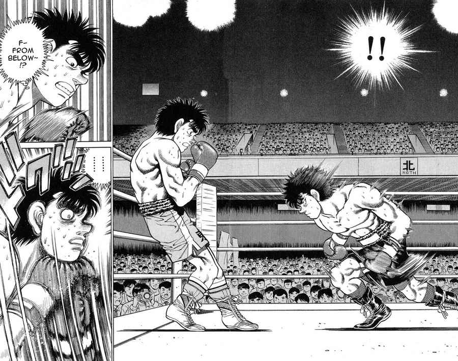 Hajime No Ippo – Chapter 100 - Hajime No Ippo Manga Online