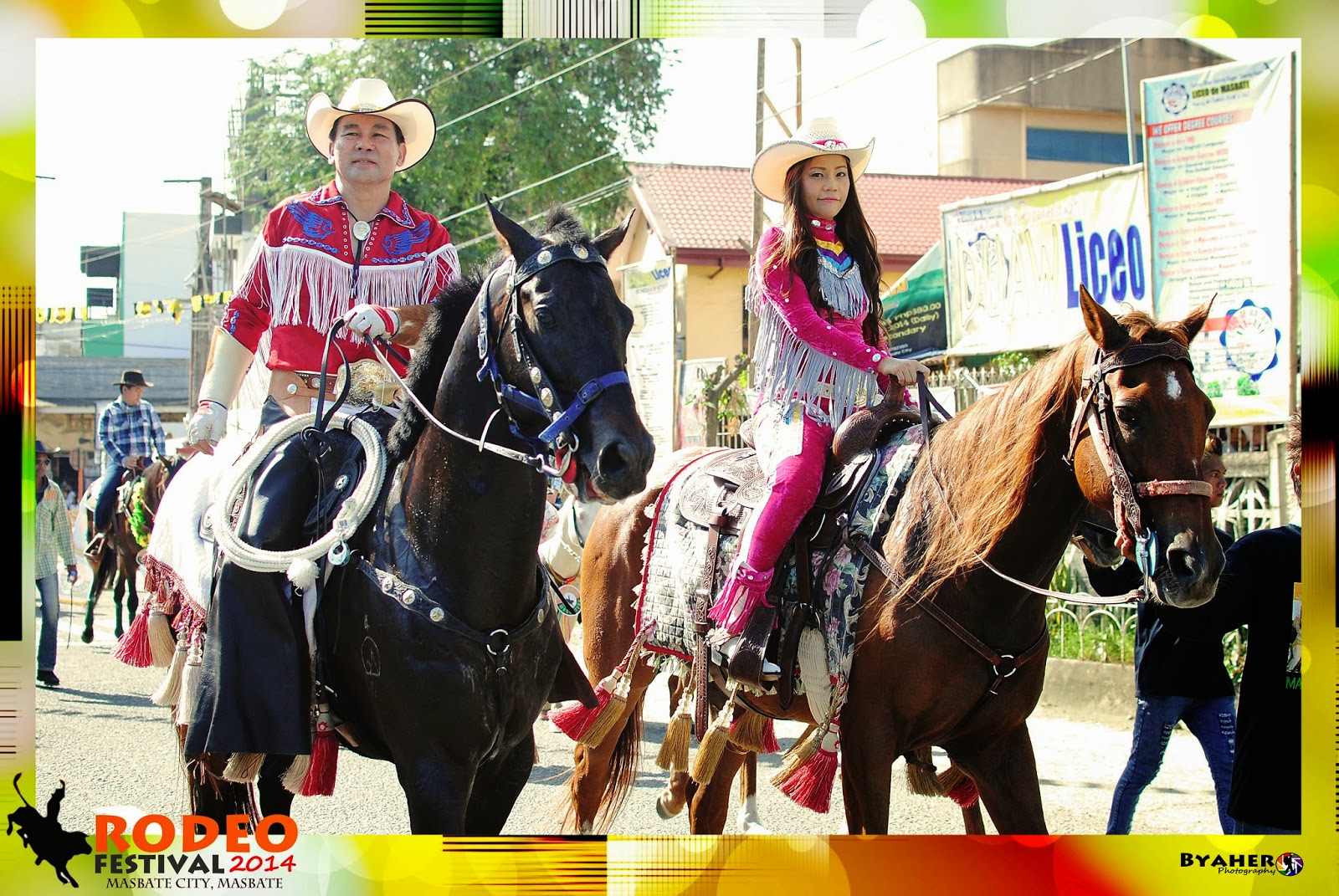 Byahero: Grand Rodeo Festival Parade and Opening Program | Masbate City ...