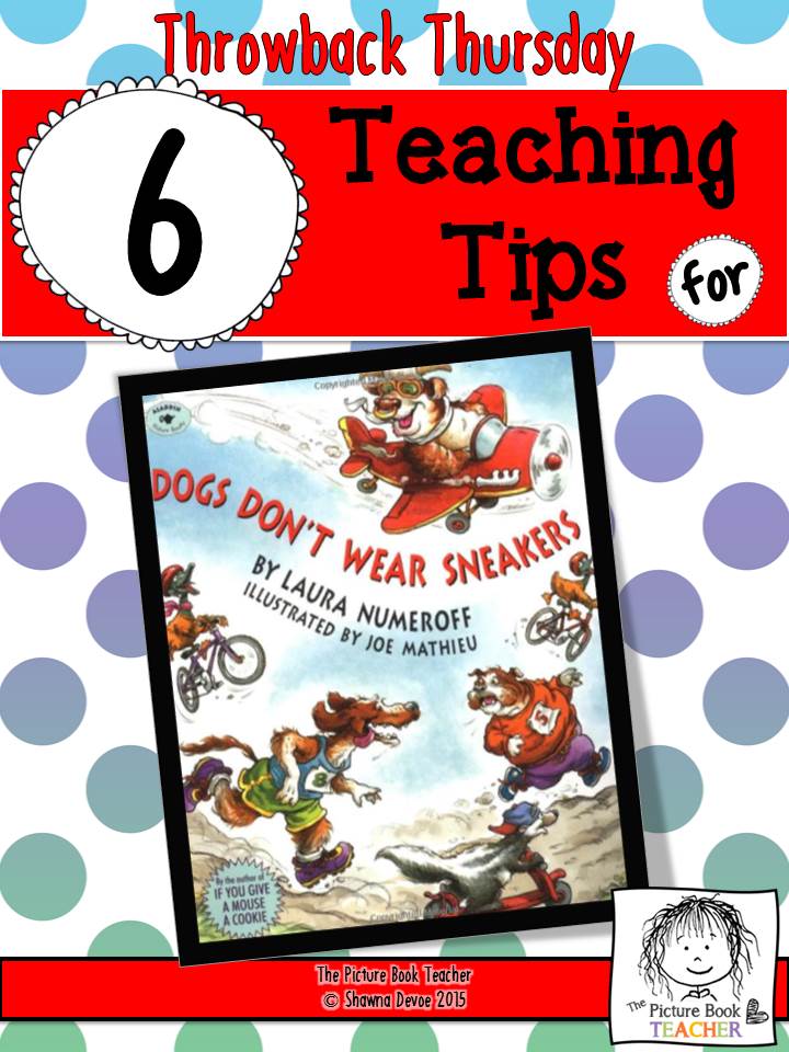 Throwback Thursday - Dogs Don't Wear Sneakers | The Picture Book ...