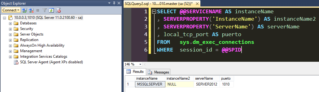 DEFAULT INSTANCE, NAMED INSTANCE ~ SQL SERVER