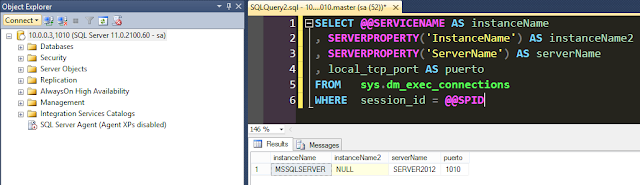 DEFAULT INSTANCE, NAMED INSTANCE ~ SQL SERVER