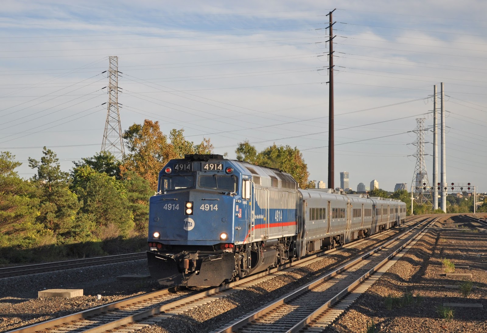 Trains Today: EMD F40PH- Powering America
