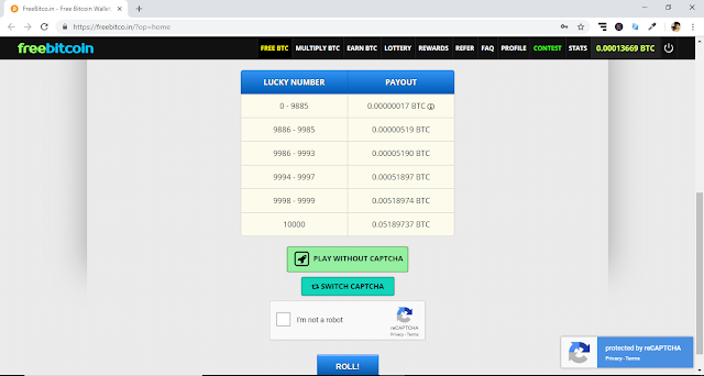 How to earn free bitcoins