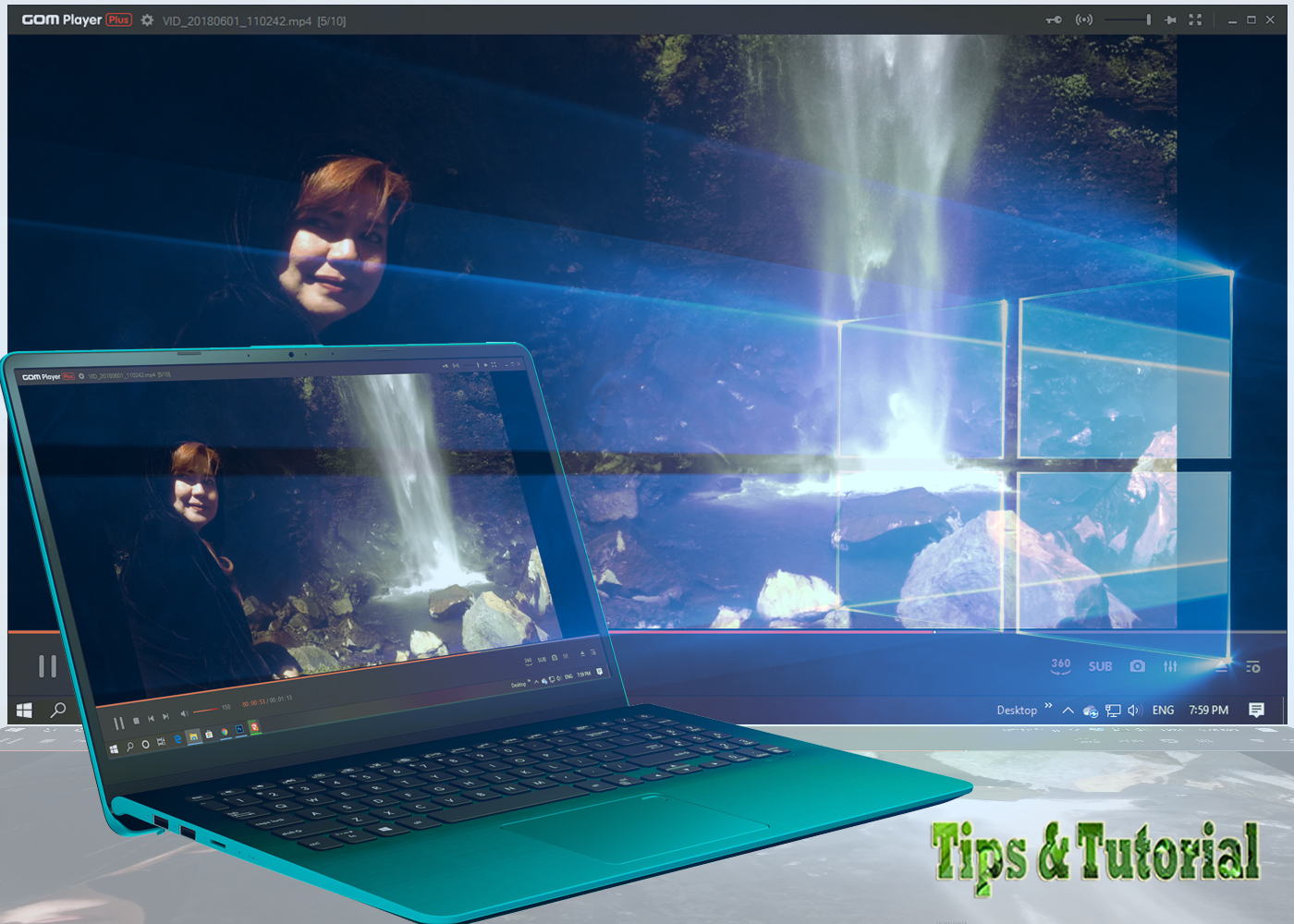 4 Langkah Mudah Menyempurnakan Tampilan di Windows 10 - Mastertipsorialindo