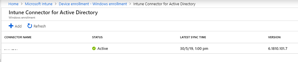 Gerry Hampson Device Management: Deploying Intune Connector for AD with ...