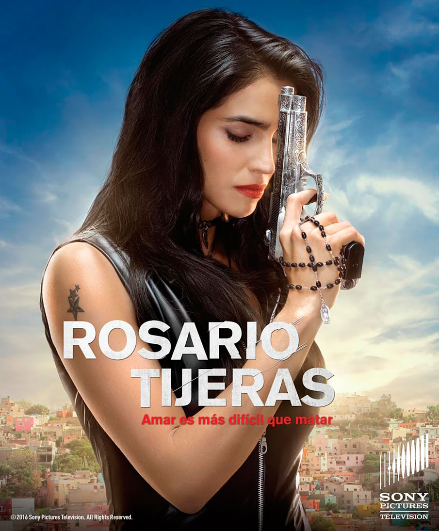Rosario Tijeras 2016: Rosario Tijeras (México) (2016) Cap 7 Rosario Tijeras 2016: Rosario Tijeras (México) (2016) Cap 7
