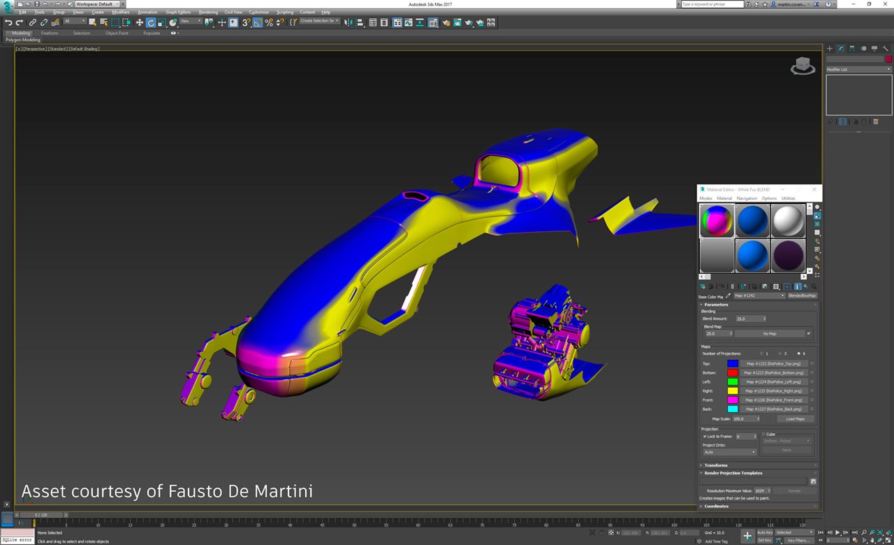 Novedades de Autodesk 3ds Max 2018 - cadBIM3D
