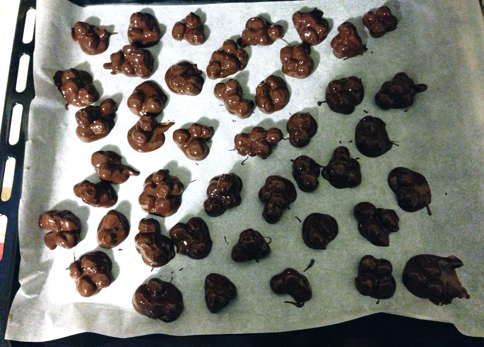 The Positiveness: Handmade Chocolate Bon Bons - Baci Perugina